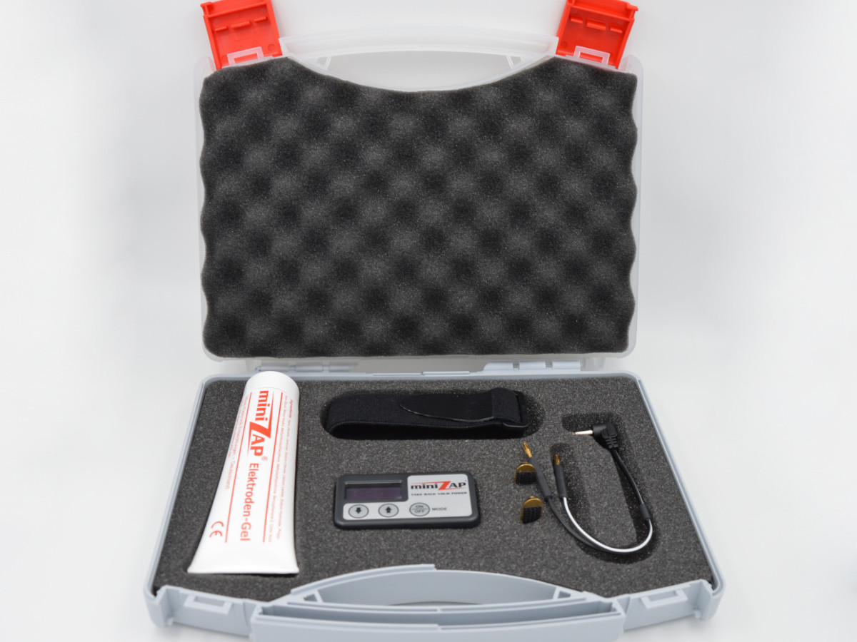 miniZAP komplett im Koffer - Blutzapper Set