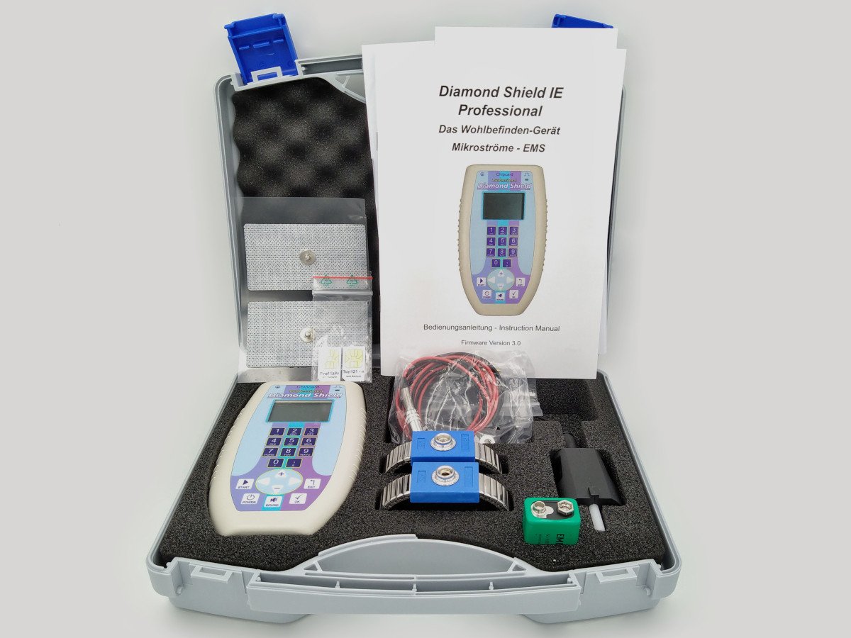 Diamond Shield Professional Zapper - Programmierbares Frequenzgerät