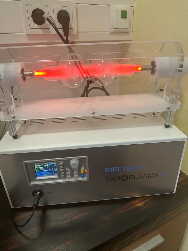 Rifetech Sanoplasma mieten - 1 Stunde Nutzung