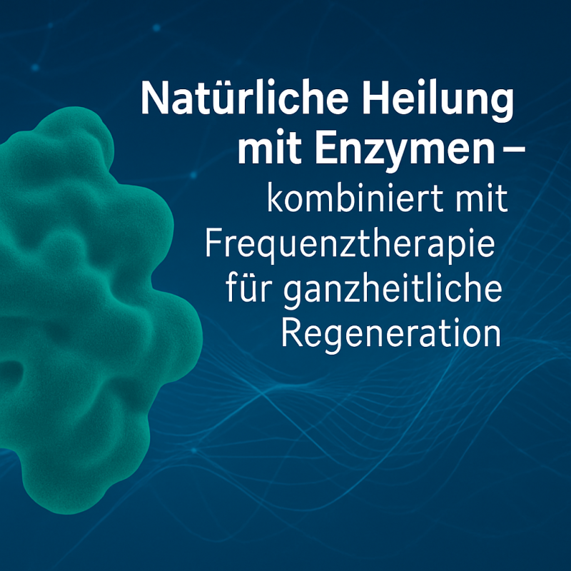Enzyme therapy & frequency therapy for natural healing | frequenz ...