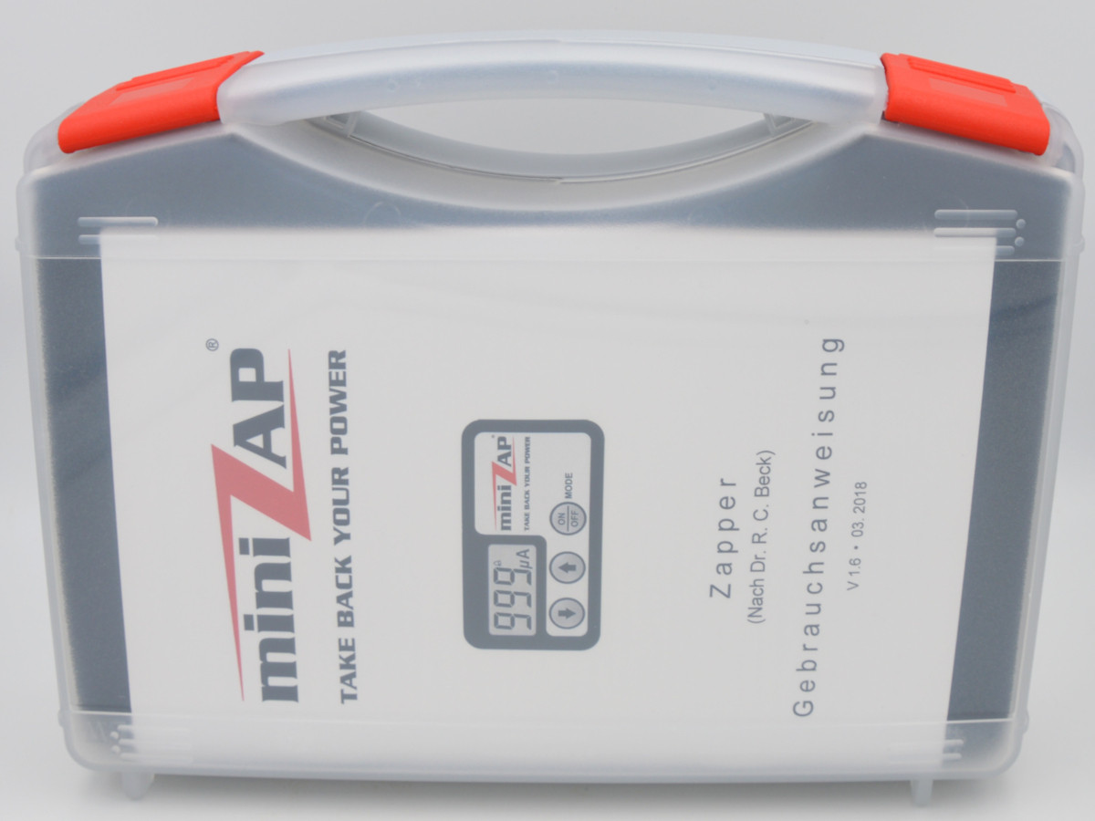 miniZAP komplett im Koffer - Blutzapper Set