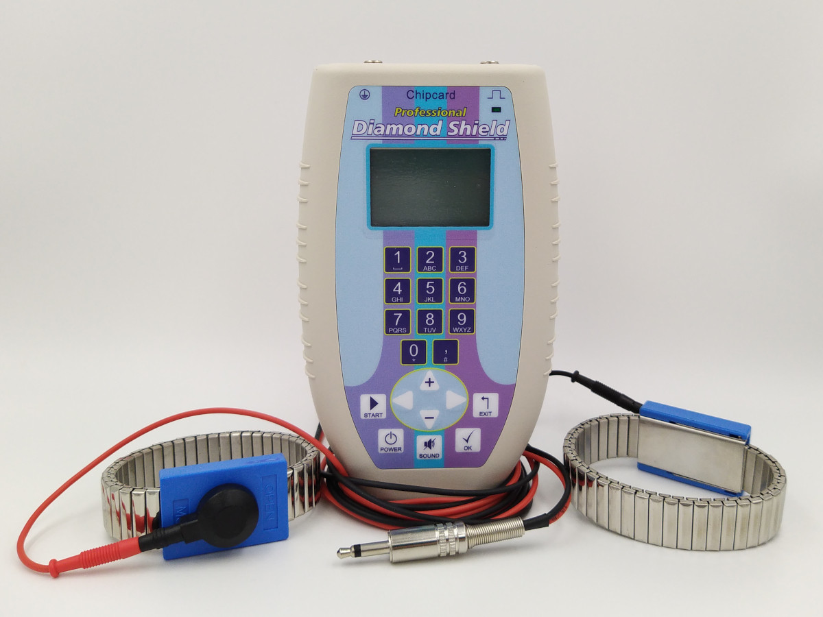 Zapper Profesional Escudo de Diamante | zap-ds-prof