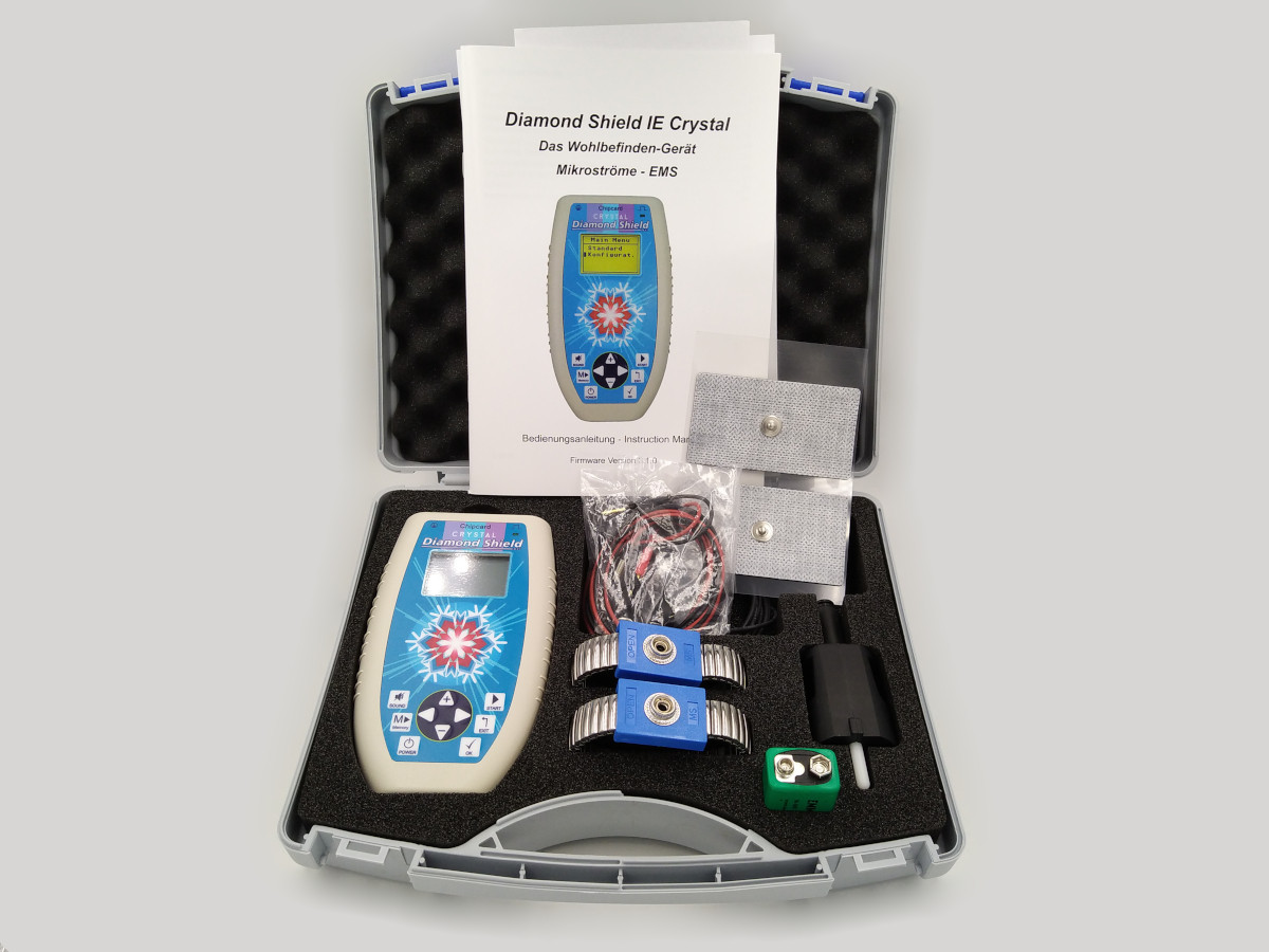 Diamond Shield Crystal Zapper – Ihr Wohlbefinden-Booster