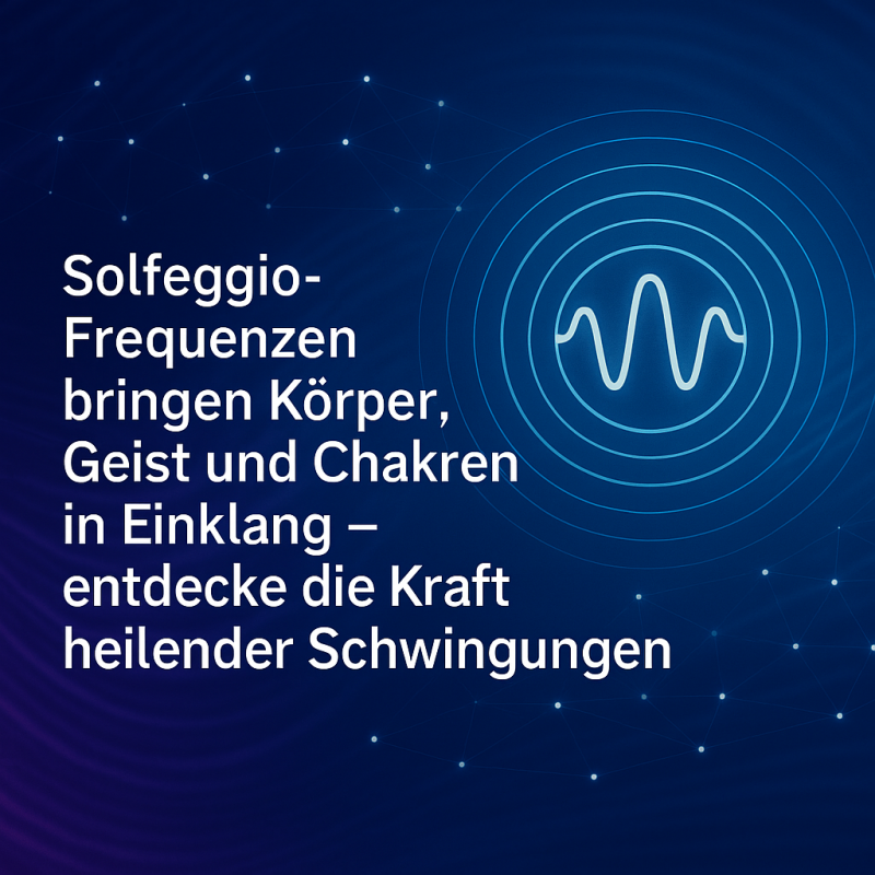 Solfeggio-Frequenzen & Chakren – Heilsame Klänge für Körper und Geist | frequenz-therapie.com
