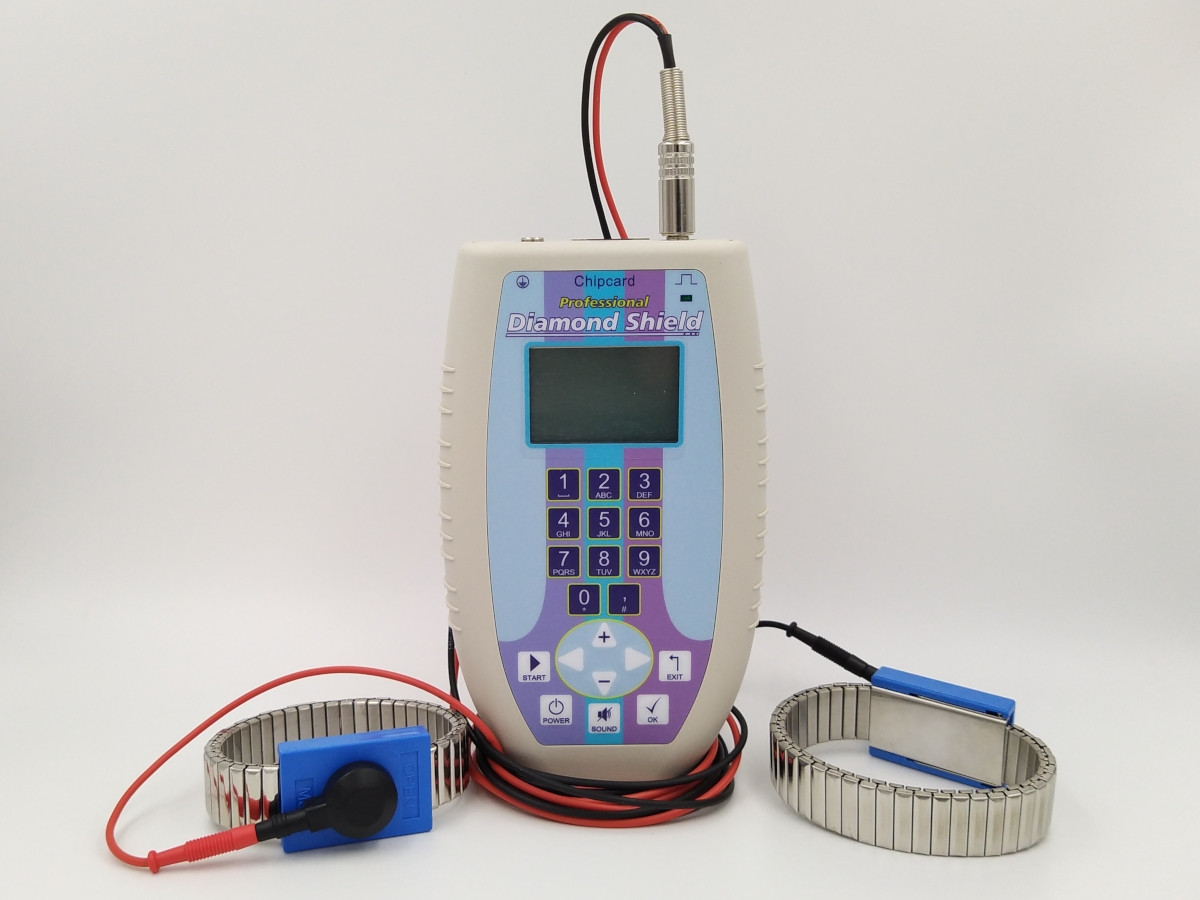 Diamond Shield Professional Zapper - Programmierbares Frequenzgerät